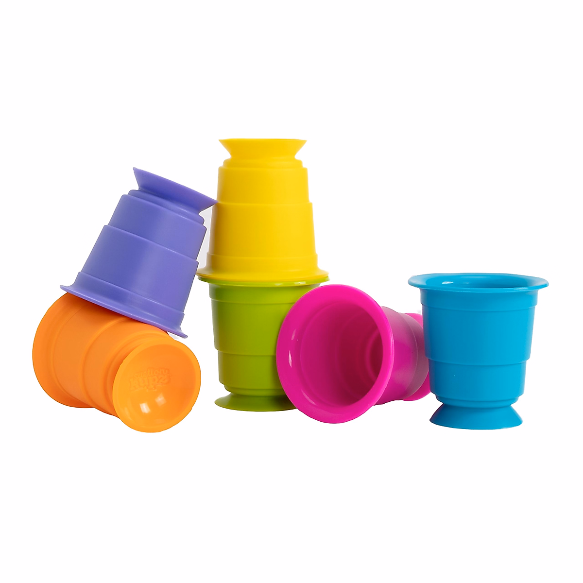 Fat Brain Toys Suction Kupz - Creative Tactile Learning Toy for Babies & Toddlers