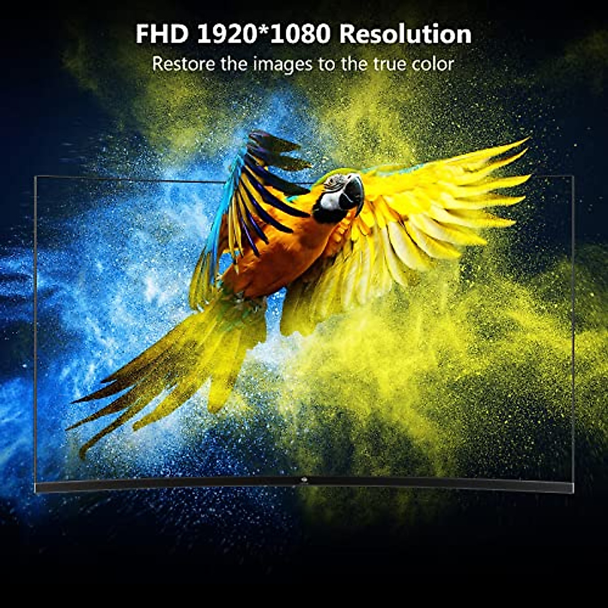 Z-Edge 24-inch Curved Gaming Monitor 180Hz Refresh Rate, 1ms MPRT, FHD 1080 Gaming Monitor, R1650 Curved, UG24 AMD Freesync Premium Display
