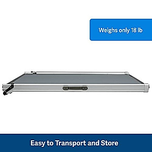 PetSafe Happy Ride Extra Long Telescoping Dog Ramp for Cars, Trucks, SUVs & Minivans - Extends 47 to 87 Inches - Portable Pet Ramp for Large Dogs - Aluminum Frame Weighs 18 lb, Supports up to 300 lb
