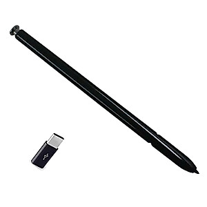 Black Galaxy Note 20 Stylus Pen for Samsung Galaxy Note 20 Ultra S Pen, Note 20 Pen Replacement, Note 20 Plus Stylus Pen Replacemen (Free Type-C Convertor)