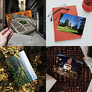 Dear Mapper Vintage United States Virginia Landscape Postcards Pack 20pc/Set Postcards from Around the World Greeting Cards for Business World Travel Postcard for Mailing Decor Gift
