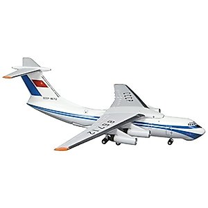 Flight Miniatures Inflight 500 Prototype Colors CCCP-86712 IL-76 1:500 Scale - Metal Die-Cast Model Airplane - Collectible Replica of Ilyushin IL-76/976 Aircraft - Part# A015-IF5176005