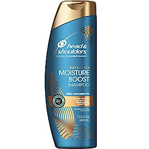 Head & Shoulder Shampoo Royal Oils Moisture Boost W/Coconut Oil