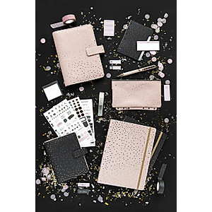 Filofax Pocket Confetti Rose Quartz Organiser
