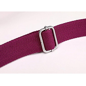 YYW Women Crossbody Bag Nylon Shoulder Bag Multi Pockets Messenger Bag Lady Casual Purse Handbag (Yellow)