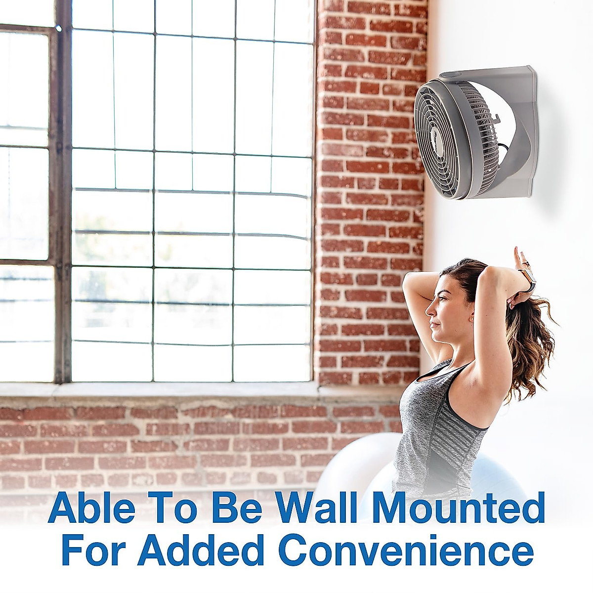 Air King 9530 9-Inch 3-Speed High Performance Pivot Fan