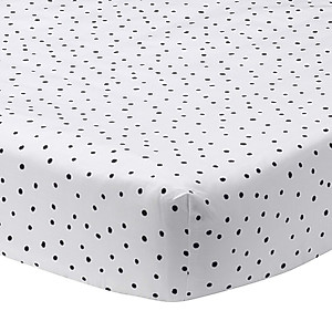 Lambs & Ivy Signature Heart to Heart 4-Piece Crib Bedding Set - Pink, Gray