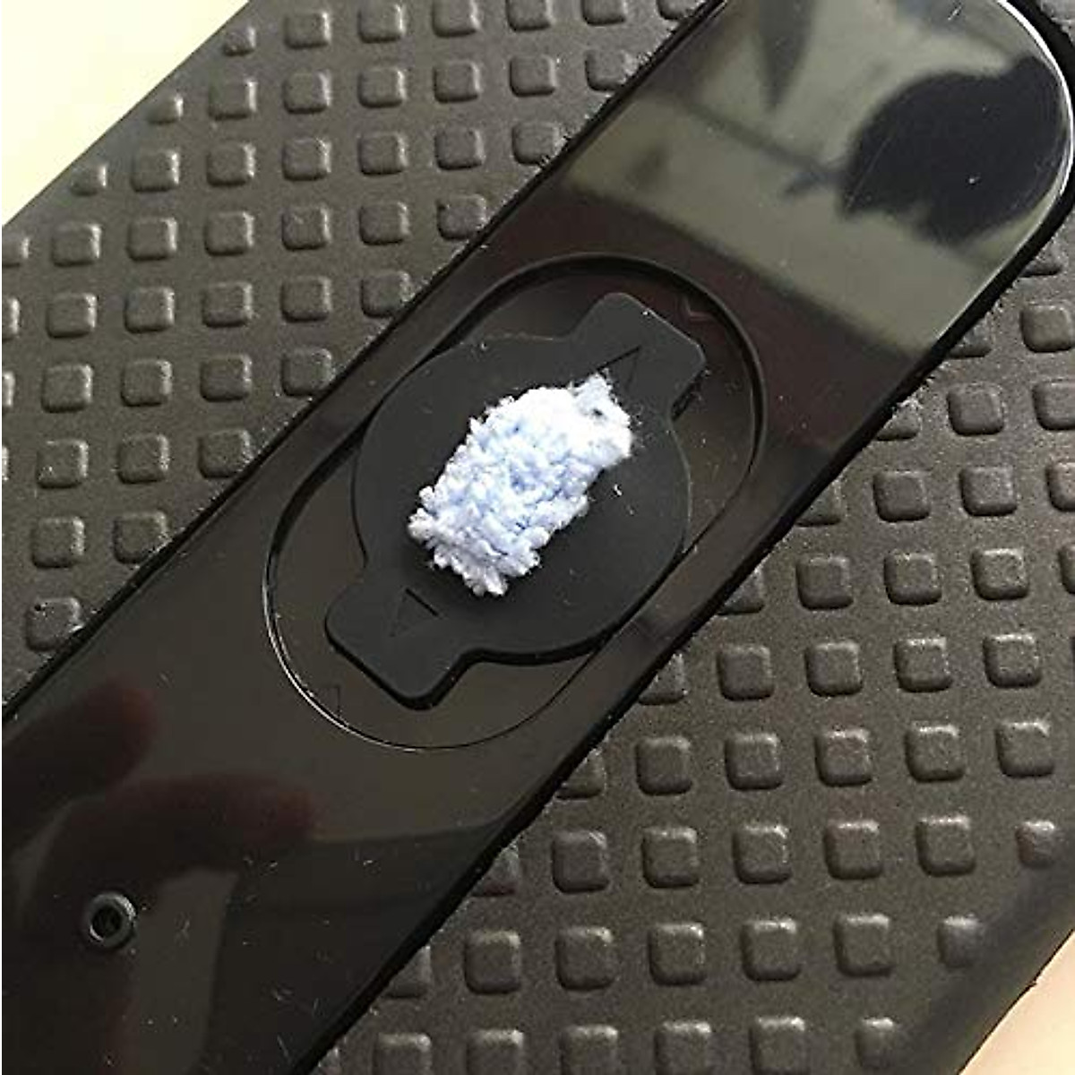 Kvatar Velcro,Washable Mop Cloth,Wick Cap Replacement for iRobot Braava 320 380 380t Floor Mopping Robot Vacuum Cleaning Replace Pad (Mop cloth4+cap2+Velcro2)