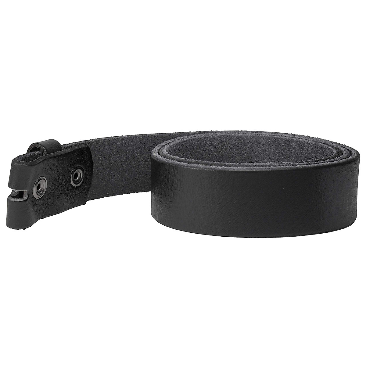 Gelante Genuine Full Grain Leather Belt Strap without Belt Buckle G2016-BK-M