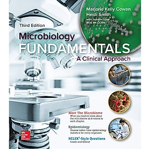 Loose Leaf for Microbiology Fundamentals: A Clinical Approach