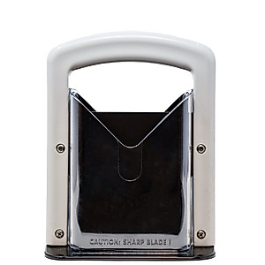 The Original Bagel Guillotine - Commercial Bagel Biter PRO - Model 7800 - BPA Free - NSF Approved - Dishwasher Safe - Made in USA