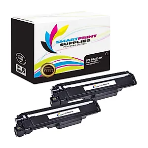 Smart Print Supplies Compatible TN227 TN-227 with Chip High Yield Toner Cartridge Replacement for Brother HL-L3210CW L3230CDW, MFC-L3710CW Printers (Black, Cyan, Magenta, Yellow) - 5 Pack