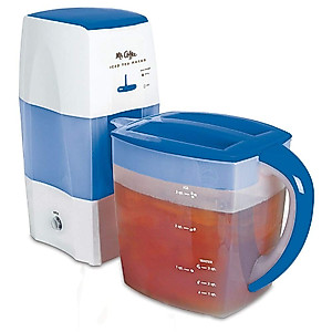 Mr. Coffee TM75 Iced Tea Maker, 1 EA, Blue, TM1RB