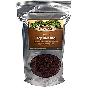 Tinyroots Red Lava Gravel - Bonsai Tree Top Dressing + Great for Succulent and Cactus Design - Ph Balanced with No Chemical Treatment