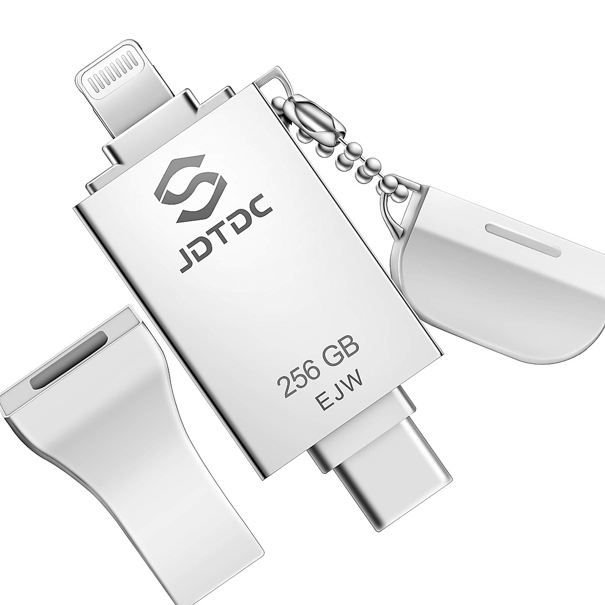 256GB Apple MFi Certified iPhone-Photo-Stick, 3 in 1 USB C Photo-Stick-for-iPhone-Flash-Drive iPhone Memory-Stick Thumb Drives iPhone Backup Memory Stick for iPhone 16 15 14 13 12 iPad Android PC