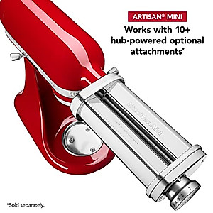 Kitchenaid Artisan Mini Plus 3.5-Qt. Tilt-Head Stand Mixer with Flex Edge Beater