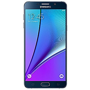 SAMSUNG Galaxy Note 5 Verizon Wireless CDMA No-Contract 4G LTE Smartphone with Stylus Pen - Black Sapphire
