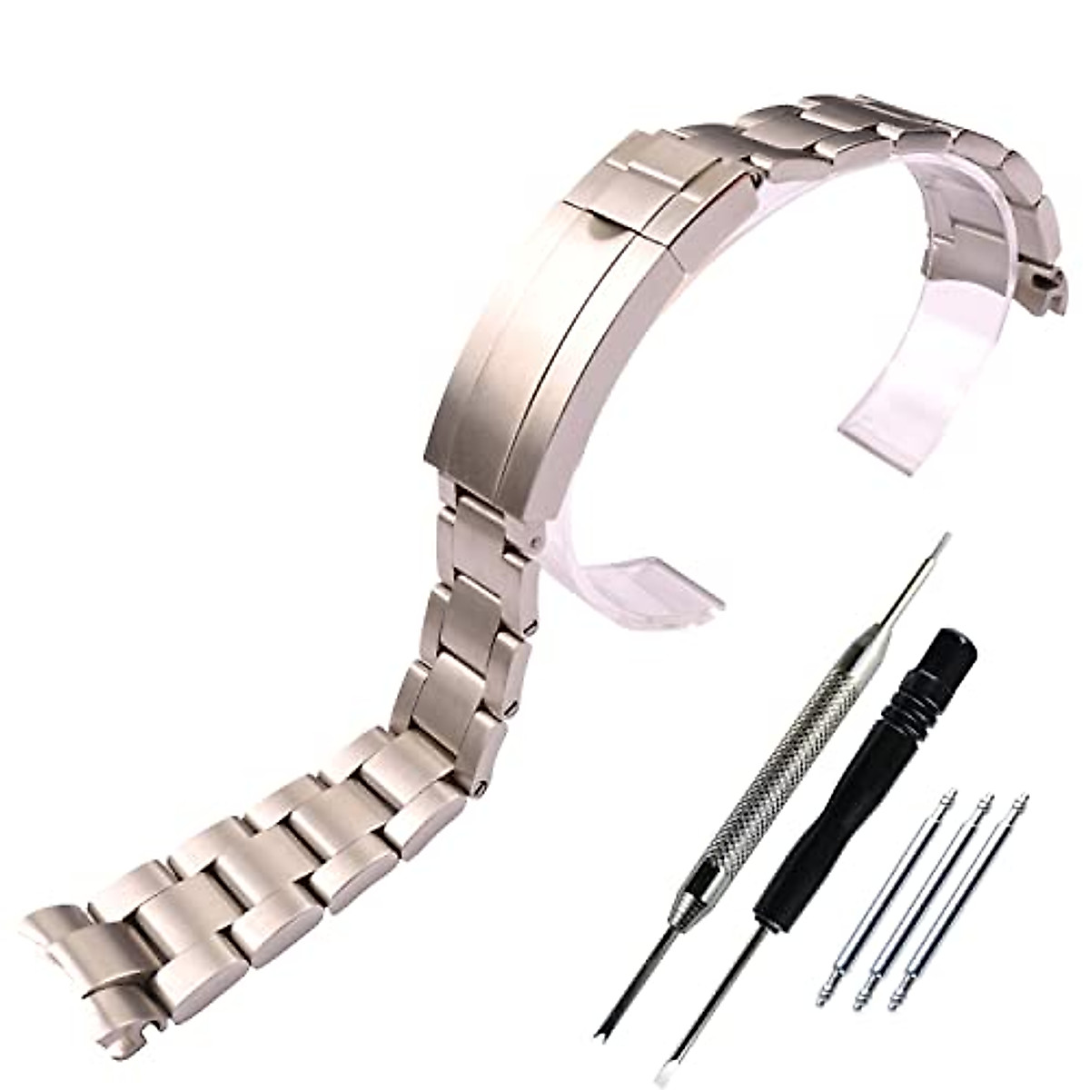 FACLE 20mm Stainless Steel Watch Strap Suitable for Rolex GMT Watch wrist strap accessories watchbands