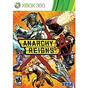 Anarchy Reigns - Xbox 360