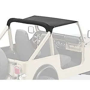 Bestop 5251801 Black Crush Targa-Style Strapless Bikini Top for 1980-1986 Wrangler