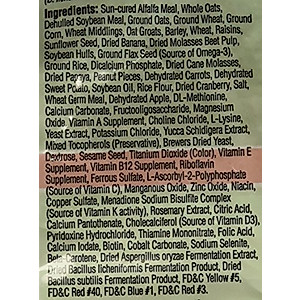 (3 Pack) Kaytee Fiesta Food for Chinchillas 2.5 Pound Bag