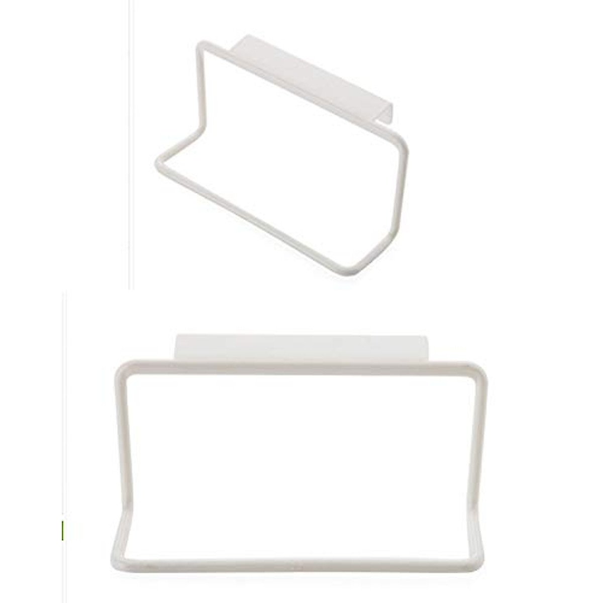 Isabelvictoria Towel Rack Bar Hanging Holder Rail Organizer Bathroom Cabinet Cupboard Hanger Kitchen Accessories Storage Rack Holder