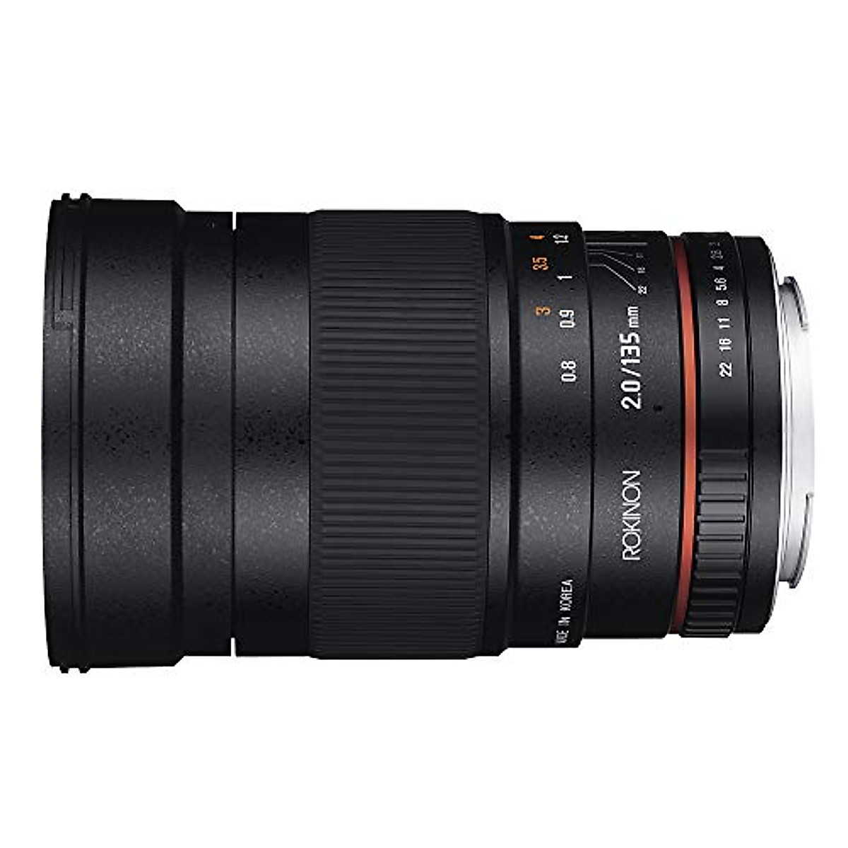 Rokinon 135mm F2.0 ED UMC Telephoto Lens for Canon Digital SLR Cameras