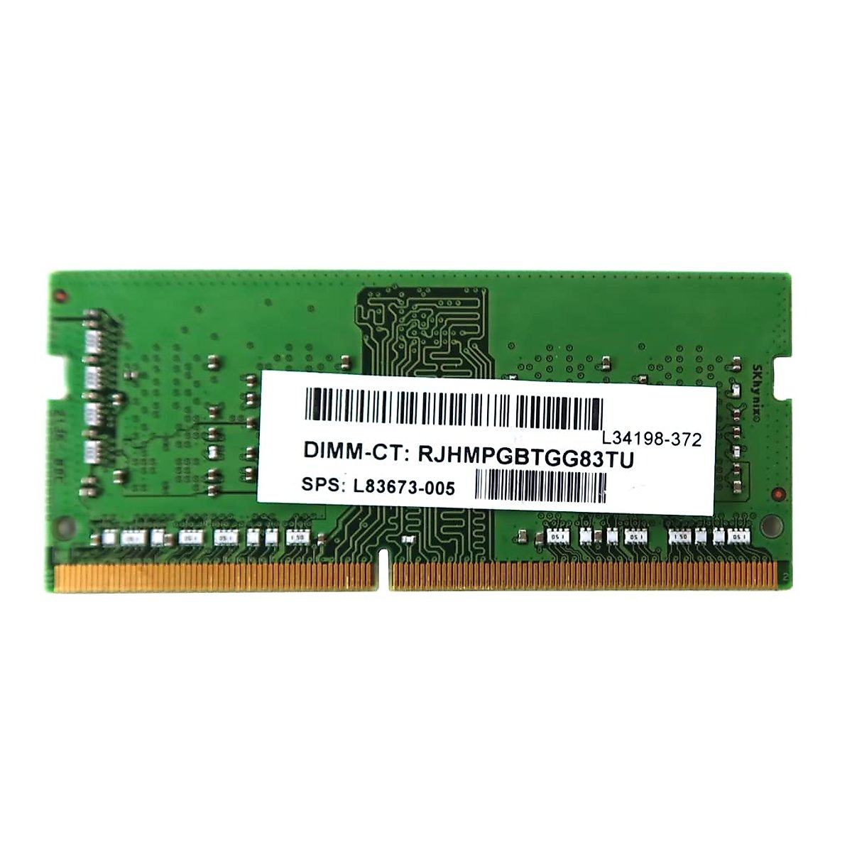 Laptop Memory Module HMA851S6DJR6N-XN Compatible Replacement Spare Part for SK Hynix HMA851S6DJR6N 4GB 1RX16 DDR4 SO-DIMM PC4-25600 3200MHz 260-Pin Non-ECC CL22 1.2V