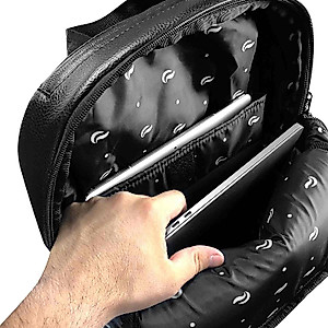 Skunk Elite Backpack - Smell Proof (Red Leather)