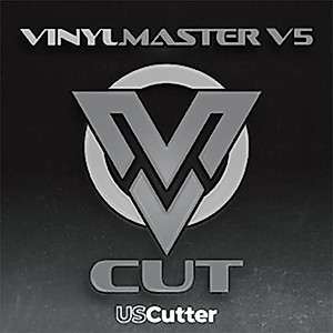 34" LaserPoint 3 Vinyl Cutter Plotter with Contour Cutting, Vinyl, Tape, Tools (Bundle)