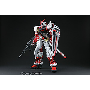 Bandai Hobby Gundam Seed Astray Red Frame 1/60 Perfect Grade Model Kit