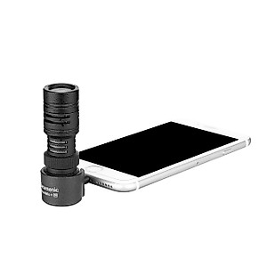 Saramonic Directional Microphone with Lightning Connector for Apple iPhone & iPad (SmartMic+Di)