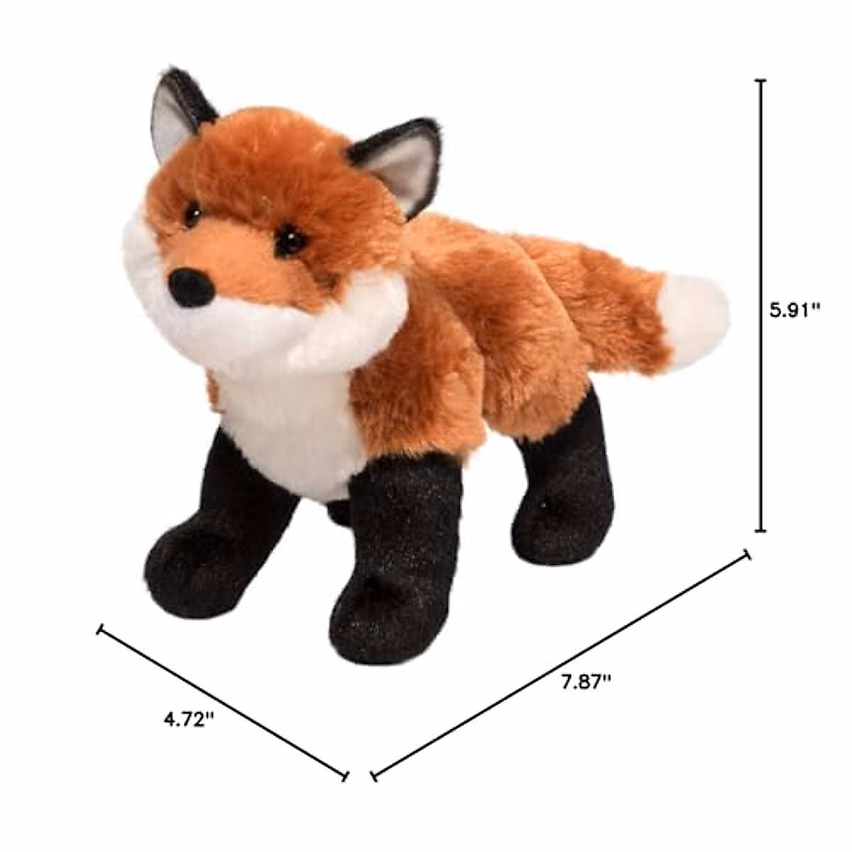 Douglas Francine Red Fox Plush Stuffed Animal