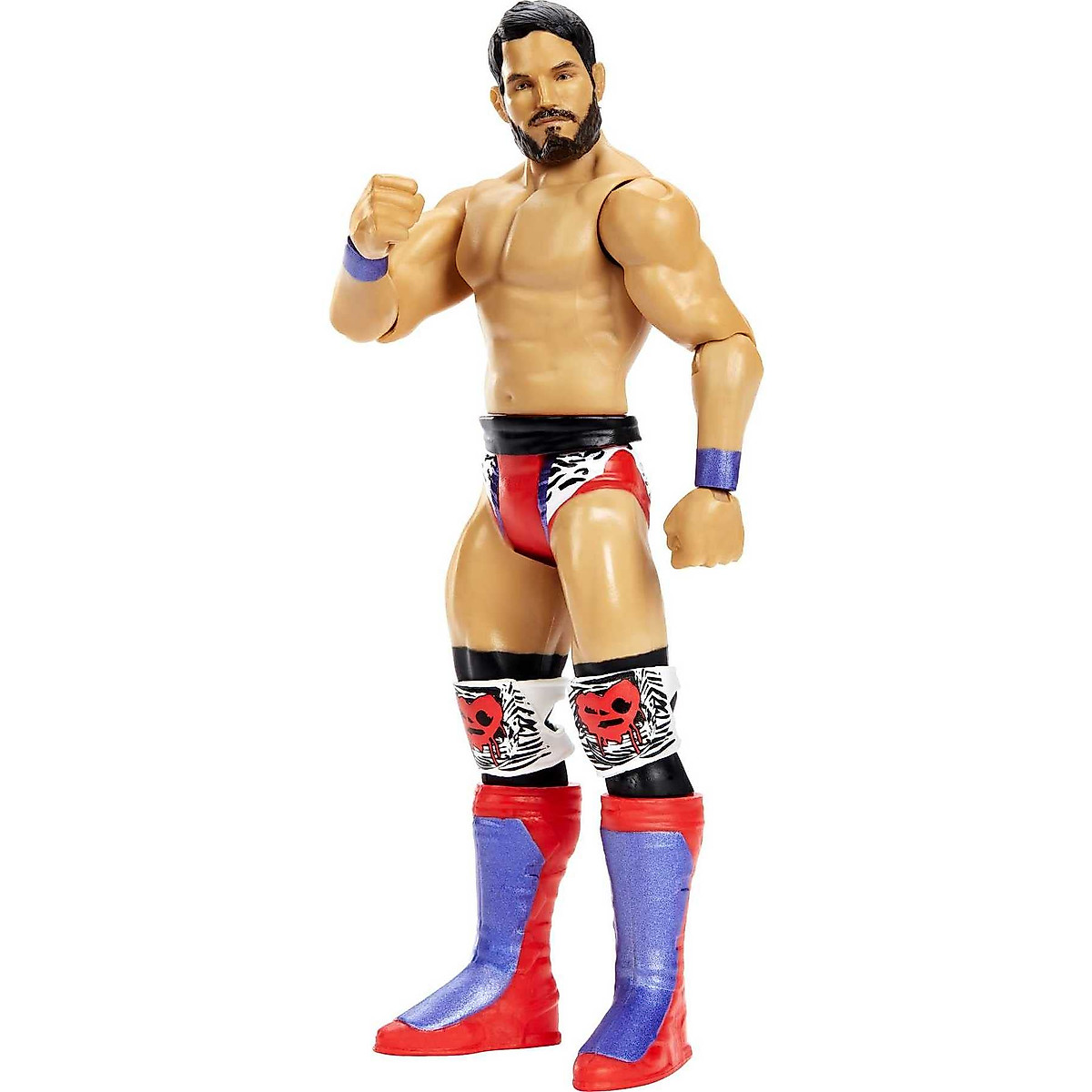 Mattel WWE Johnny Gargano Basic Action Figure, Posable 6-inch Collectible for Ages 6 Years Old & Up