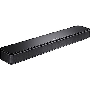 Bose TV Speaker with Bass Module 500 for Soundbars, Black