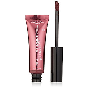 L'Oréal Paris Infallible PAINTS/LIPS Metallic, Galactic Foil, 0.27 fl. oz.