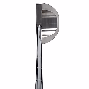 Bell IV Upright Lie Full-Mallet 390 Golf Putter (79 Degree Lie) + Winn 15" Counter-Balance Grip (Right, 35)