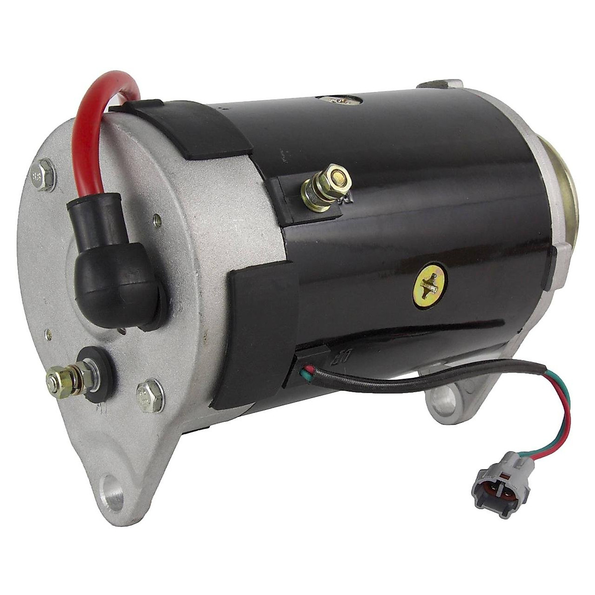 RAREELECTRICAL New Rareelectrical Starter Generator Compatible With Yamaha Golf Cart G16-G22 By Part Numbers Gsb107-06 Jn6-H1100-00-00 Jn6h11000000 Jn6h11000100 Jn6h11000200 Gsb107-06E Gsb10706