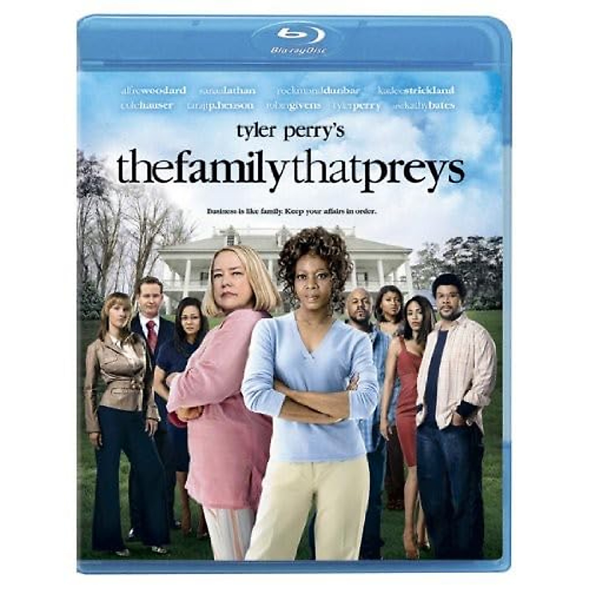 The Family that Preys [Blu-ray]