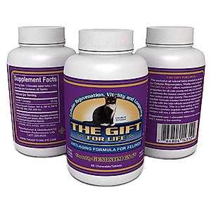 The Gift for Life Feline: Prrr-fect Wellness - Your Pet's Fountain of Youth!