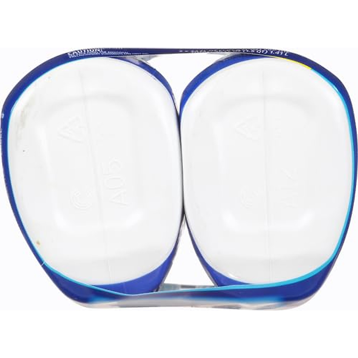 Lysol Toilet Bowl Cleaner Gel, For Cleaning and Disinfecting, Bleach Free, Ocean Fresh Scent, 24oz (Pack of 2)