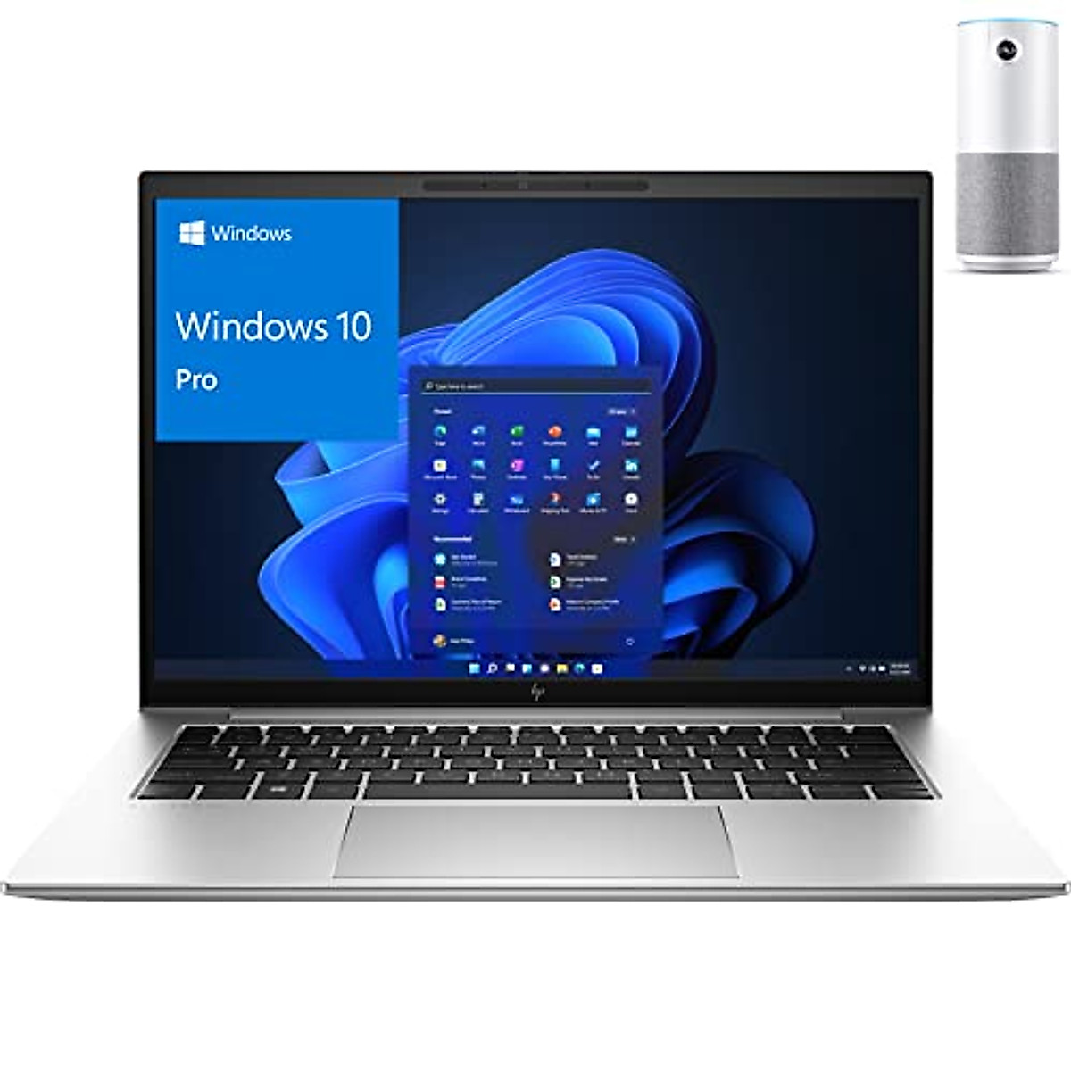 HP EliteBook 840 G9 14" Business Laptop, 12th Gen Intel 10 Cores i7-1255U, 16GB RAM, 512GB PCIe SSD, WUXGA 400nits, WiFi 6, Wolf Pro Security Edition, Bluetooth 5.2, Backlit Keyboard, Windows 10 Pro