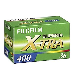 Fujifilm Fujicolor Superia 400 Color Negative Film ISO 400, 35mm, 36 Exposures
