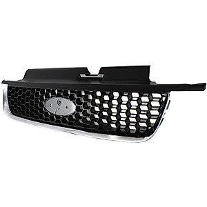 Evan Fischer Grille Assembly Compatible with 2001-2004 Ford Escape - FO1200390