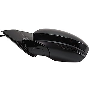 Kool Vue Driver & Passenger Side Power Heated Mirrors for Nissan Altima 2019-2023 With Signal Light Paintable For Models Without Side View Camera