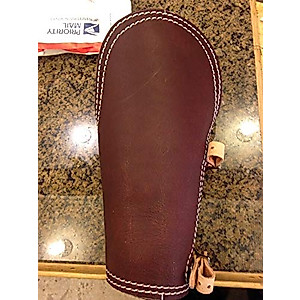 Welder Sissy Pad # 6 (Small- Right Arm, Mahogany)