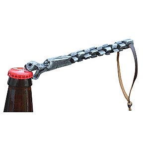 Dragon with Scales Beer Bottle Opener - Handmade by Evvy Functional Art