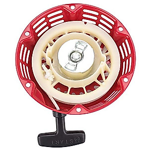 Hipa Recoil Starter for Champion Power Equipment 196CC 6.5HP 3000 3500 4000 Watt Generator 46558 46561 46596 46533 46534 46535 46539 46540 46551 46553 46554 46555 40025 40026 40008 40010
