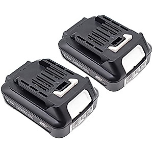 CNBY 2 Pack BL1021B BL1016 2,0Ah 12V/10.8V Battery Replace for Makita 12V Max CXT Lithium-Ion Battery BL1021B BL1016 BL1041B 197339-1 197406-2 BL1040 BL1040B BL1015B