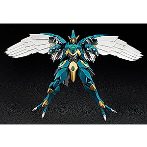 Good Smile Magic Knight Rayearth: Windom, The Spirit of Air Moderoid Plastic Model Kit, Multicolor